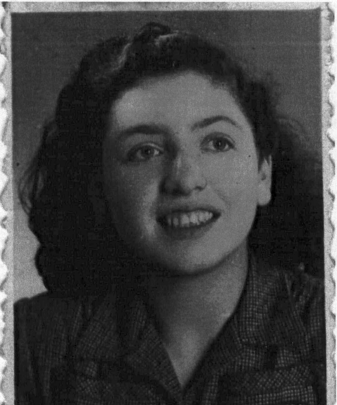 Henriette Blatt - Centre Pédagogique de la Résistance et de la Déportation